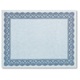Traditional Blue Standard Certificates | PaperDirect's