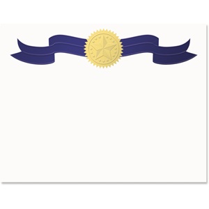 Blue Ribbon Specialty Certificates | PaperDirect's