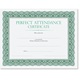 Traditional Perfect Attendance Certificates | PaperDirect's
