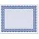 Traditional Blue Standard Certificates | PaperDirect's