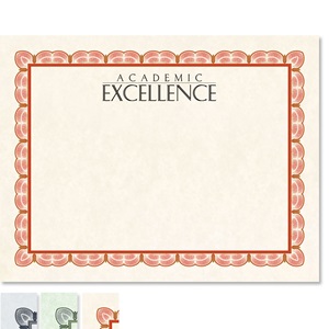 Academic Excellence Impressions Certificates | PaperDirect's