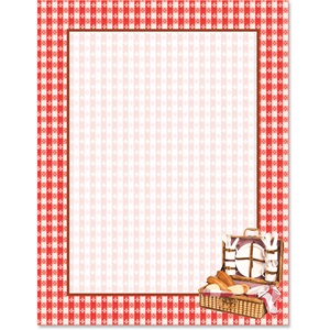 Picnic II Border Papers | PaperDirect's