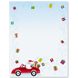 Christmas Border Papers | PaperDirect's