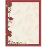 Floral Border Papers | PaperDirect's