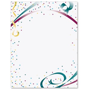 Fiesta Border Papers | PaperDirect's