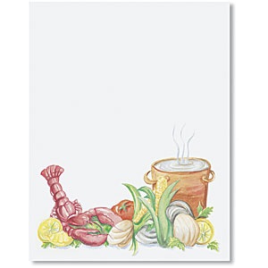 Seafood Border Papers | PaperDirect's