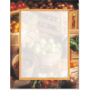 Farmers' Market Border Papers | PaperDirect's