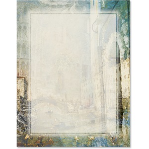 Italia Border Papers | PaperDirect's