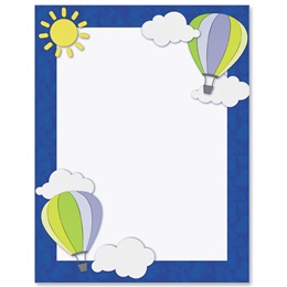 Travel Border Papers | Paper Direct