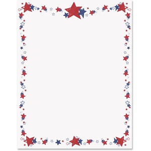 All American Border Papers | PaperDirect's