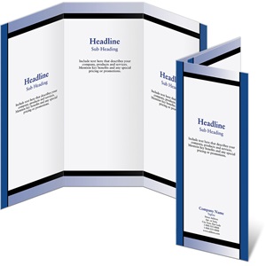 Performance 3-Panel Brochures | PaperDirect's