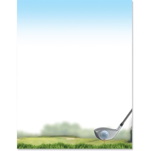 Golfing Letterhead | PaperDirect's