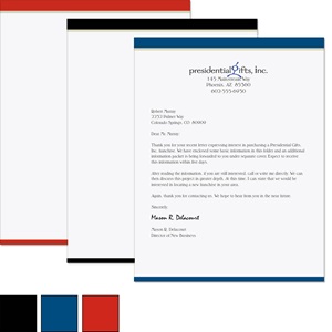 President Letterhead | PaperDirect's