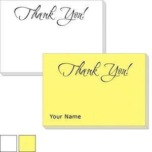 Thank You Design Post-it Notes | PaperDirect's