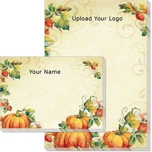 CUSTOM Pumpkin Spice Post-it Notes | PaperDirect's