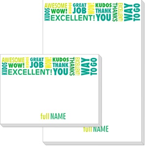 Wow Great Job Post-it Notes | PaperDirect's
