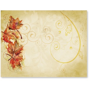 Vintage Fall Postcards | PaperDirect's