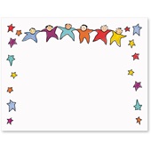 Teamwork Border Papers | PaperDirect's