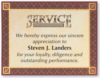 10 Employee Service Award Ideas - PaperDirect Blog