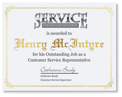 Printable Certificate Templates to Use Anywhere - PaperDirect Blog