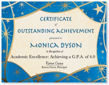 How to Design a Certificate for Student Achievements - PaperDirect Blog