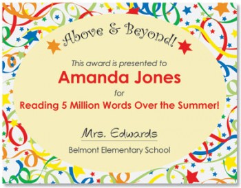 Certificate Samples - PaperDirect Blog