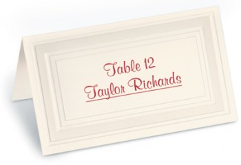 Place Card Samples - PaperDirect Blog