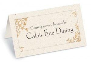 Place Card Samples - PaperDirect Blog