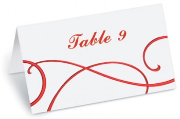 Place Card Samples - PaperDirect Blog