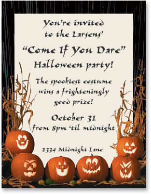 Creative Halloween Invitations - PaperDirect Blog