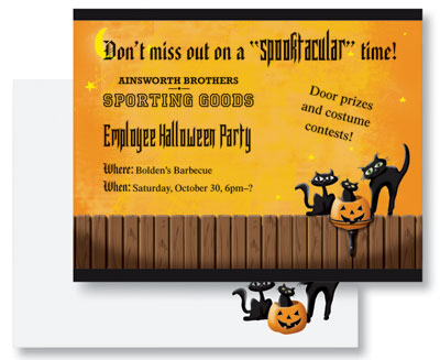 Creative Halloween Invitations - PaperDirect Blog