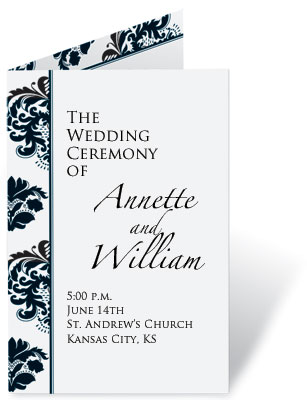 Wedding Program Paper Options - PaperDirect Blog