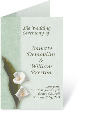 Wedding Ceremony Program Ideas 101 - PaperDirect Blog