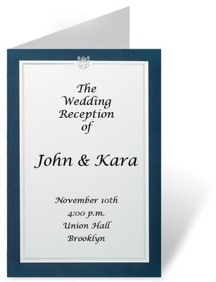 Wedding Program Paper Options - PaperDirect Blog