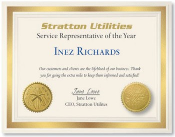 Certificate Samples - PaperDirect Blog