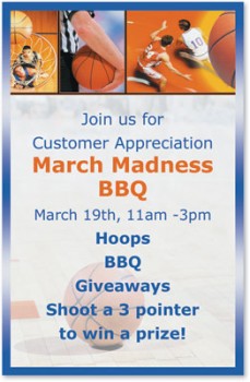 Creative Invitations for Your March Madness Party - PaperDirect Blog