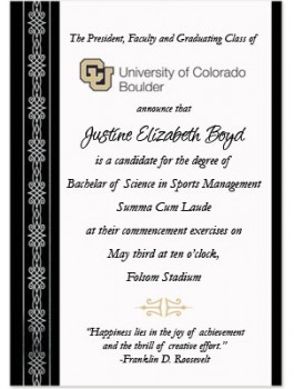 What to Include on Graduation Announcements - PaperDirect Blog