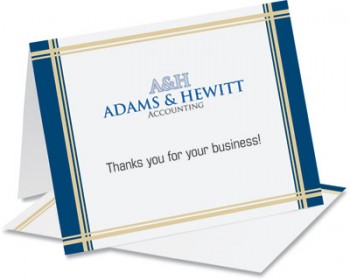 Business Note Card Samples - PaperDirect Blog