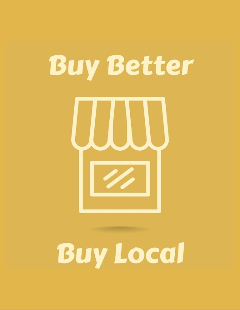 Buying Local=Buying Better (Free Image Download) - PaperDirect Blog