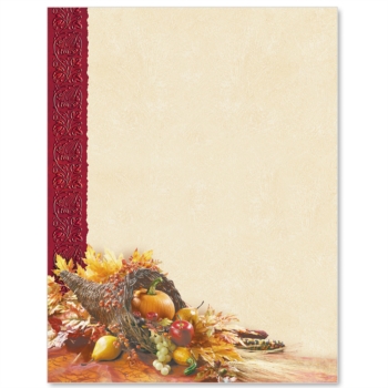 Autumn Flyers Are More Effective With Fall Border Paper - PaperDirect Blog