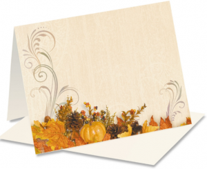 5 Thanksgiving Holiday Cards we Love - PaperDirect Blog