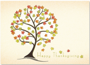 5 Thanksgiving Holiday Cards we Love - PaperDirect Blog
