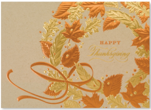 5 Thanksgiving Holiday Cards we Love - PaperDirect Blog
