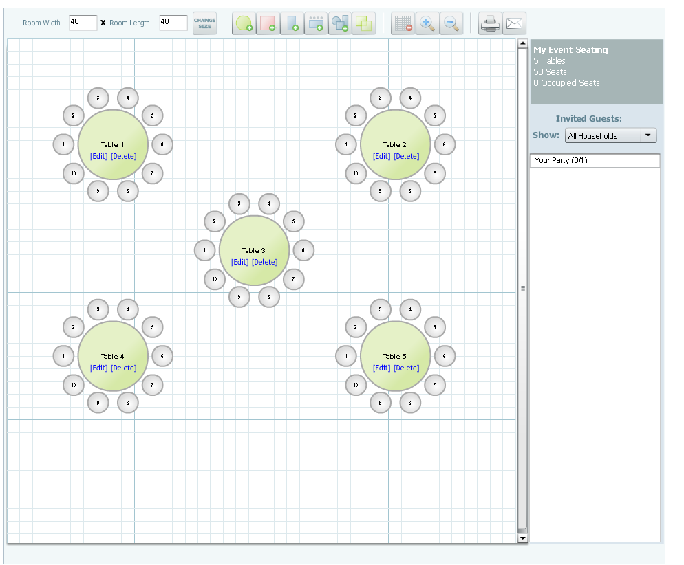 How To Create A Seating Chart In Excel Chart Walls